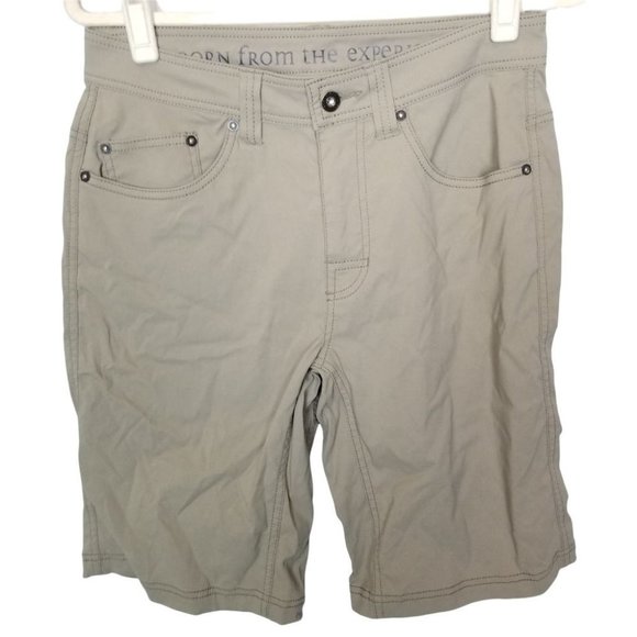 Prana | Shorts | Prana Mens 3x1 Tank Khaki Chino Nylon Hiking Sho ...